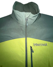 Marmot Mens Medium Soft Shell Jacket M3 Green Full Zip Hiking Active ...