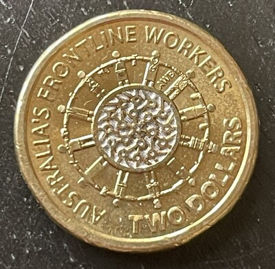 2022 TWO DOLLAR $2 COIN - AUSTRALIA’s FRONTLINE WORKERS | eBay Australia