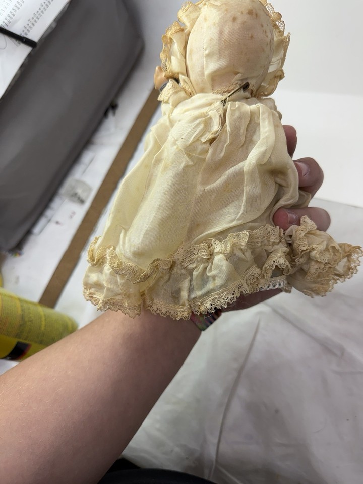 W/ TAG Vintage 1940s Eugenia Doll Co 7" Composition New Baby Beloved Is ...