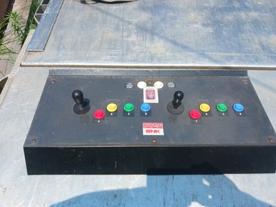 NEO-GEO SNK Arcade Control Panel | eBay