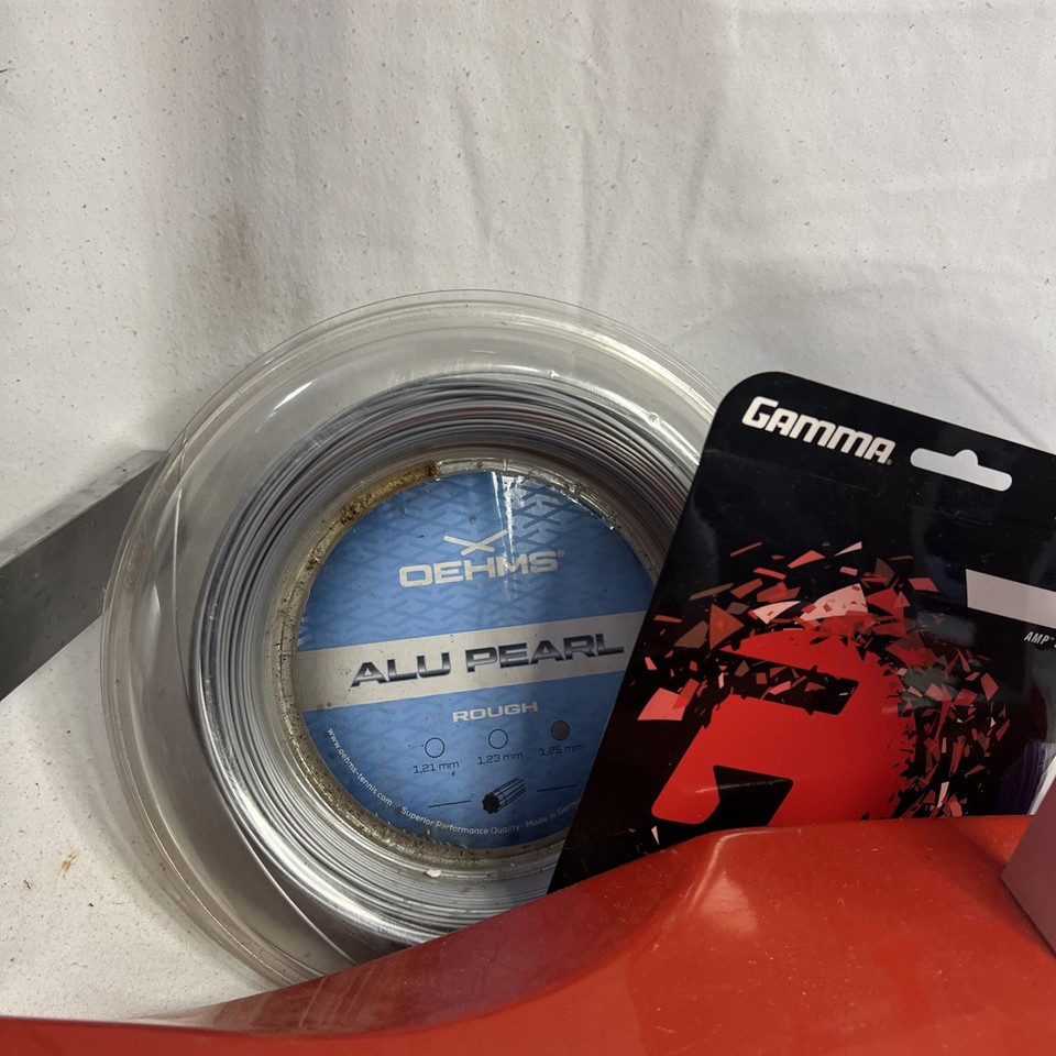 Gamma Progression 2 Tennis Stringing Machine - Read Description | eBay