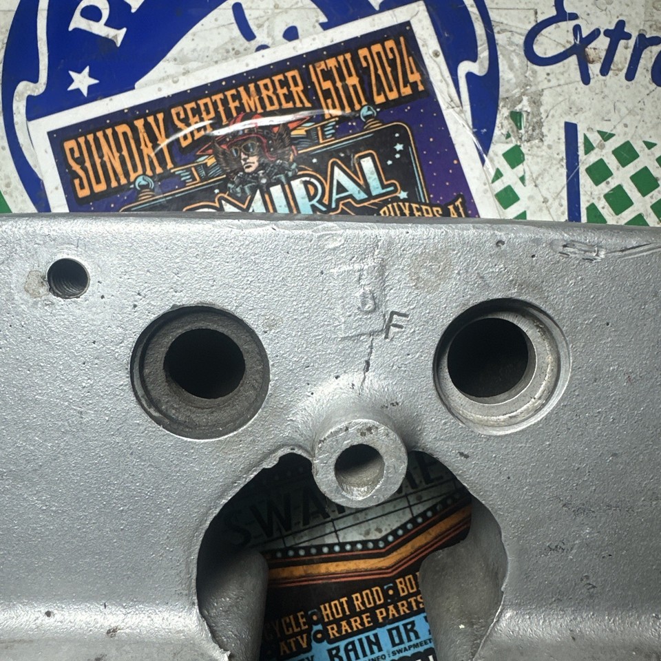 Harley 66-67 Date Code Rocker Boxes Shovelhead Front Rear Oem Original ...