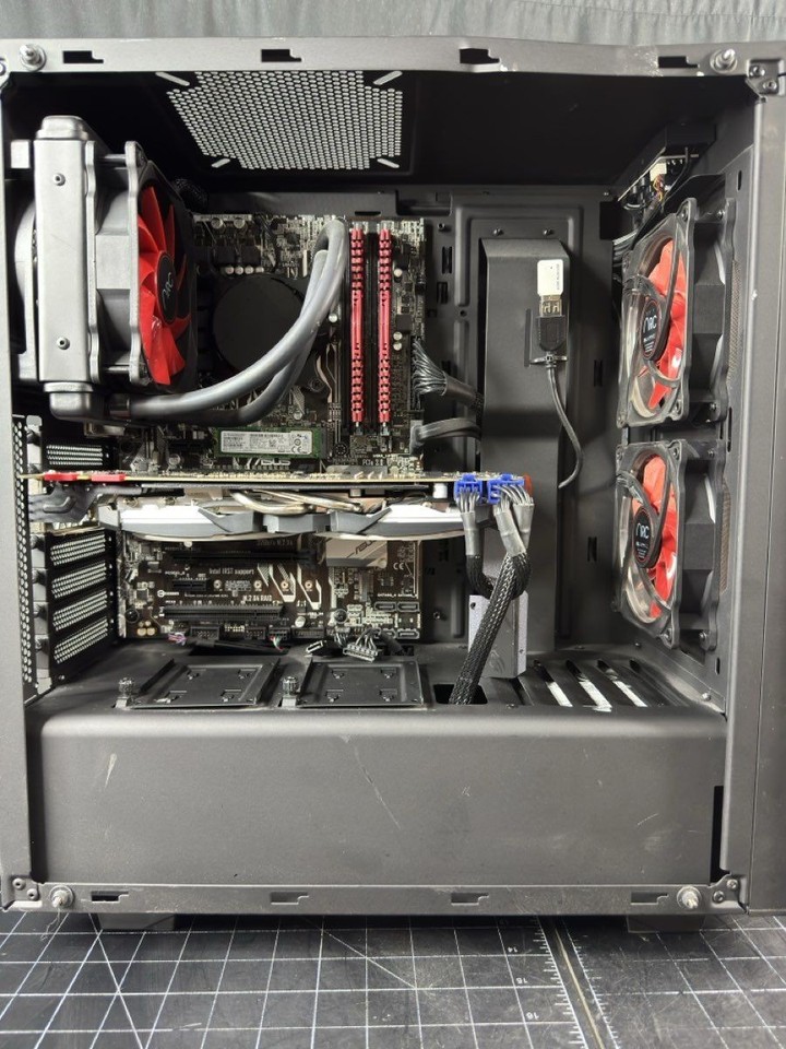 iBUYPOWER i-Series Gaming PC - Core i7-7700K - GTX 1080 - 16GB RAM ...