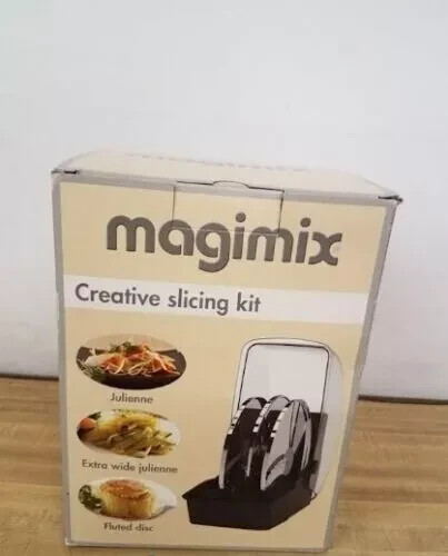 Magimix Creative Disc Kit Julienne Fluted Wide 3 Pcs Food Processor ...