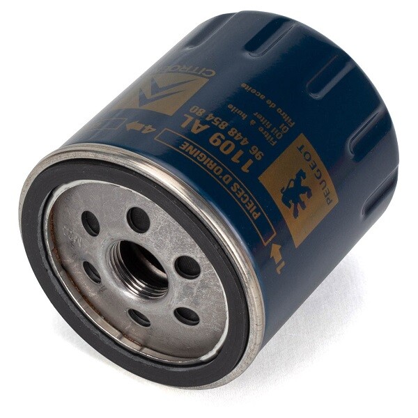 Genuine PSA Vauxhall Citroen Peugeot Oil Filter 1109AL 9644885480 | eBay