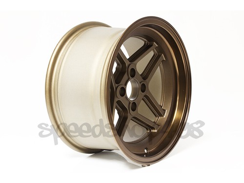 ROTA Wheels TBT Speed Bronze 15X8 +0 4X114.3 Datsun 240Z Corolla AE86 ...