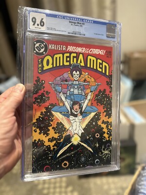 Omega Men #3 CGC 9.6 White Pages • First Appearance of Lobo (DC Comics ...