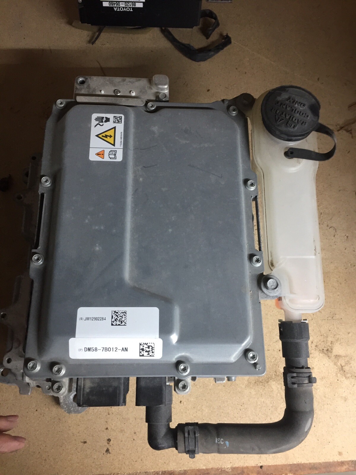 2013-2016 Ford C-Max CMAX Transmission Inverter Control Module DM58 ...