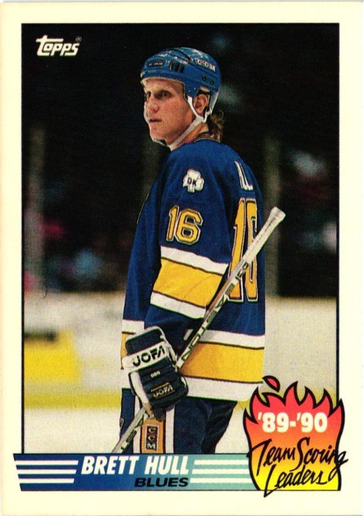 BRETT HULL CARD #2 BUY ANY 2 ITEMS FOR 50% OFF B1006R4S11P25 | eBay