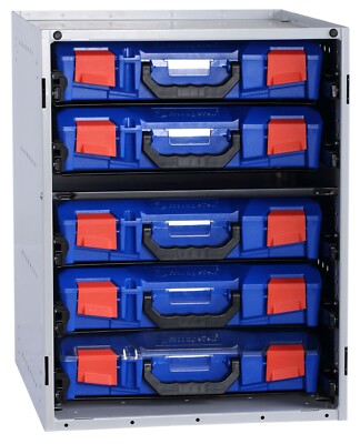 StorageTek Van Storage Rack Shelving - Rola Case Rolacase Ezi-Pak VAS ...