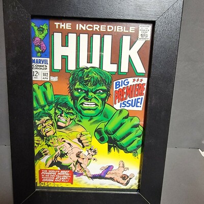 Marvel Comics The Incredible Hulk #102 limited edition Cover | eBay