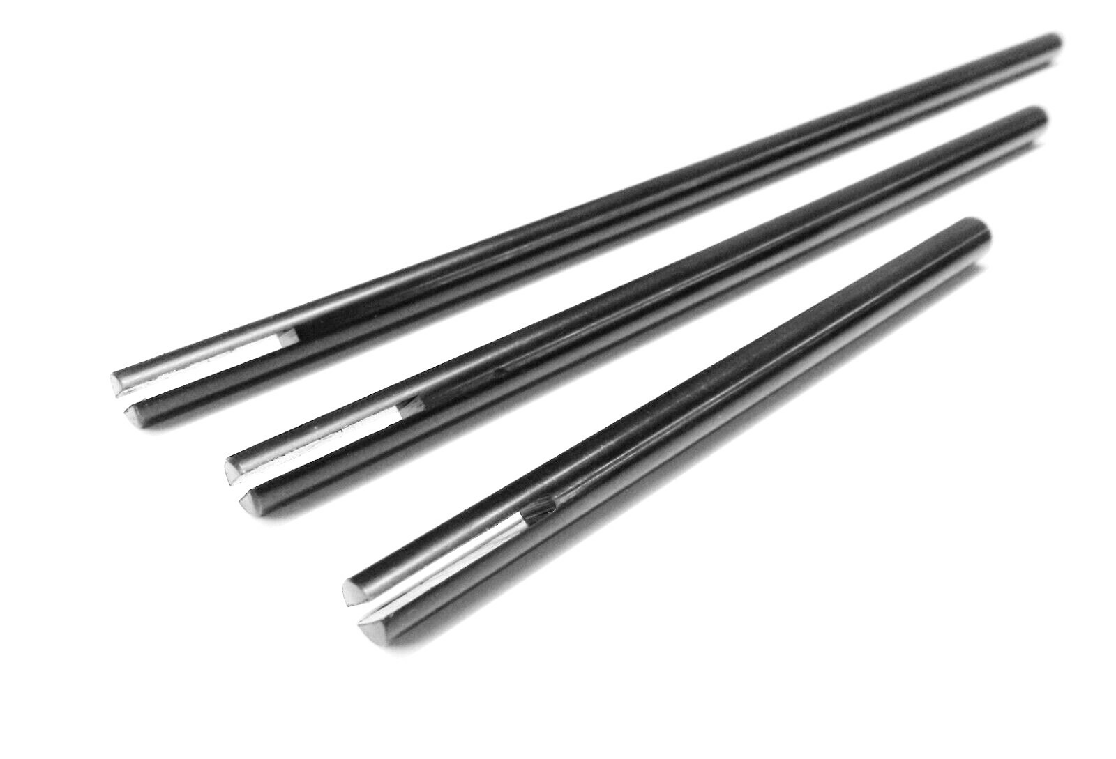Slotted Split Head Mandrel Set 3" 4" 6" Core Sanding Internal Holes 1/4 ...