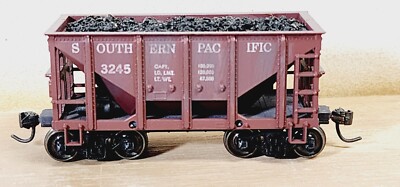Roundhouse Southern Pacific RR 26' Rib Side Ore 3245 trucks couplers ...