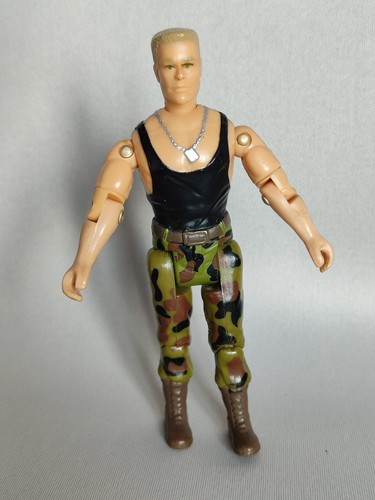 Gi Joe Figurine Hasbro 1993 Street Fighter Guile Retro Toys | eBay