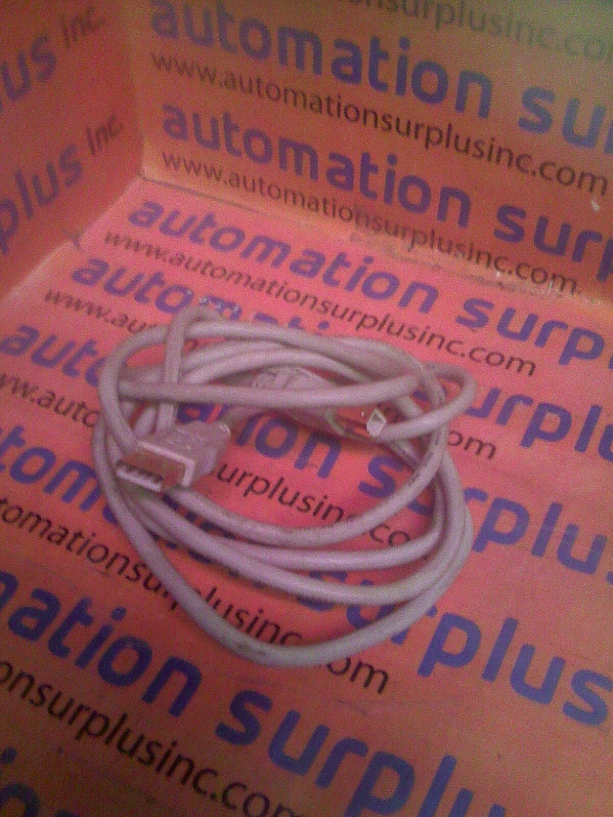 BIZLINK GREY USB/FS 28AWG/1P+20AWG/2C E188601 CM 75C LL84201 CSA I/II ...