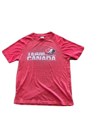 Team Canada Hockey T-Shirt Size S | eBay