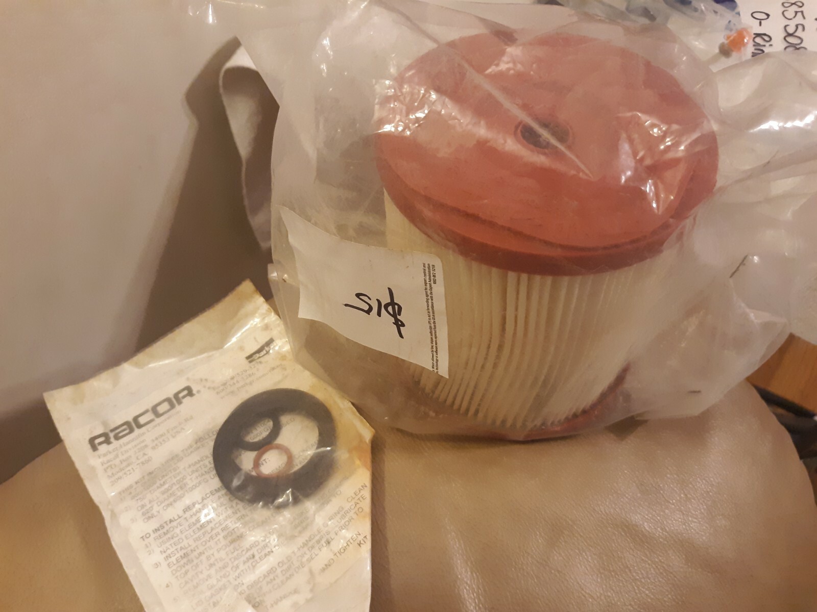 Racor 2040 Marine Fuel Filter Red 30 Micron for sale online | eBay