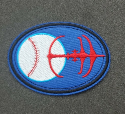 Star Trek Deep Space Nine Niners Baseball Hat Logo Patch 3 1/2 inches ...