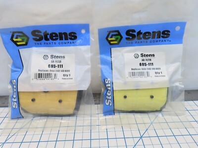 Stens 605-111 Air Filter Element Factory Sealed fits Stihl 1145-140 ...