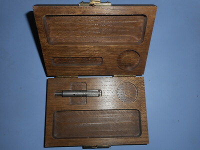 True Precision Corp.* Thread Gage Nice Wood Box * 10-32 UNF Pitch ...
