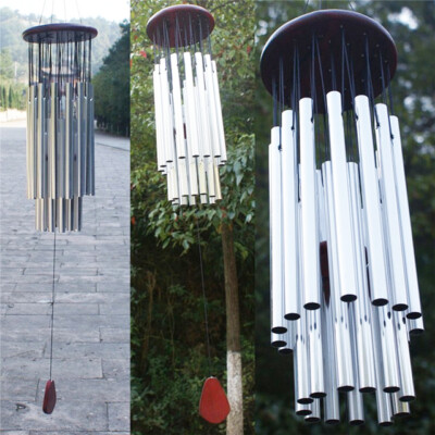 Large 27 Tubes Windchime Chapel Bells Wind Chimes Outdoor Garden Home ...