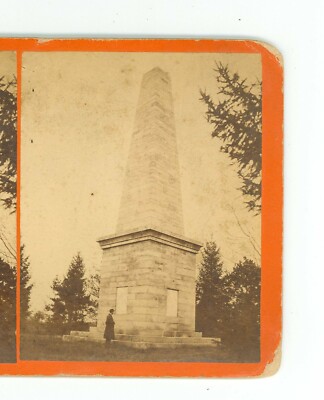 B3824 Hensel 22 The Wyoming Monument, Pittston, Pennsylvania D | eBay