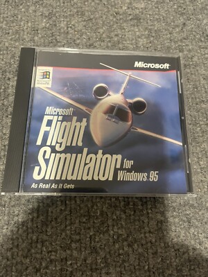 Microsoft Flight Simulator For Windows 95 | eBay