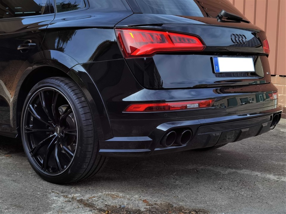 ABT Sport Audi Q5 S-Line 2.0 3.0 TDI Original Breitbau Widebody Bodykit ...
