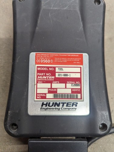 Hunter Engineering CodeLink Part # 221-688-1 DSP 600 | eBay