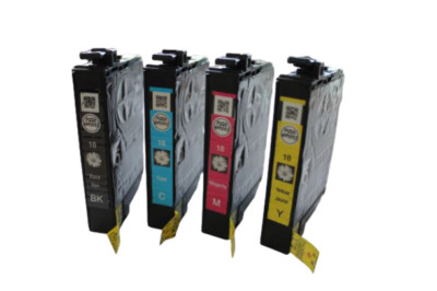 Genuine Epson 18 Multipack Ink Cartridges T1801 T1802 T1803 T1804 ...