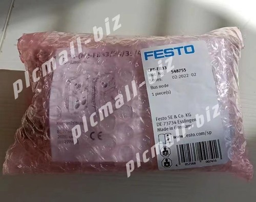 FESTO CPX-FB33 548755 Bus module brand new (DHL/FEDEX）Expedited ...