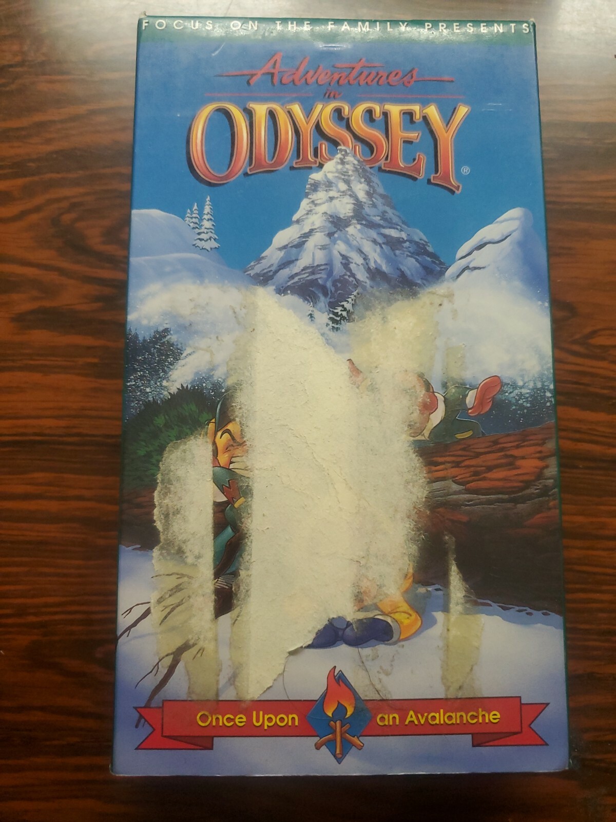 Adventures in Odyssey Once Upon An Avalanche VHS Video Tape Movie | eBay