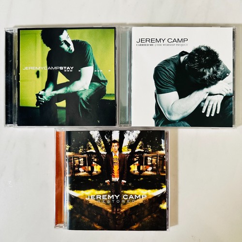 Jeremy Camp - CD Lot of 3 - Restored - Carried Me - Stay | eBay