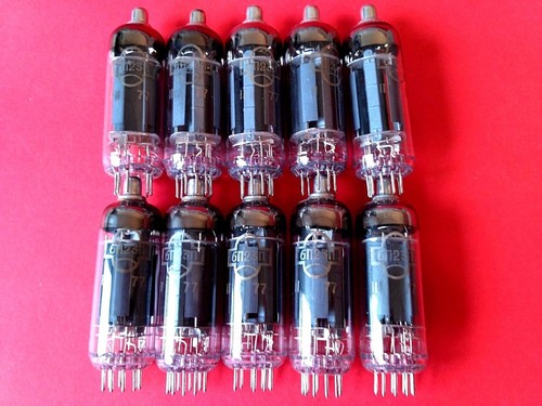 6P23P high-frequency beam tetrode tube reflektor vintage ussr radio ...