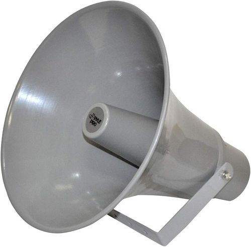 50W Compact PA Horn Speaker - 13.5 Inch Indoor/Outdoor Megaphone with ...