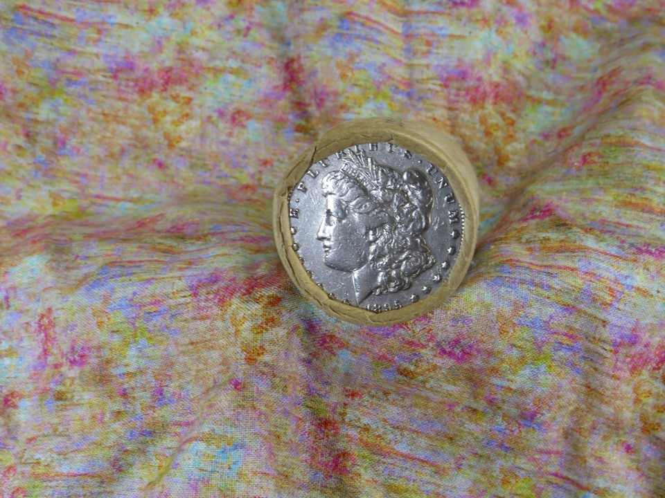 20 Coins ROLL OF MORGAN SILVER DOLLARS 1895 END / 1894 END BIN MM226 | eBay