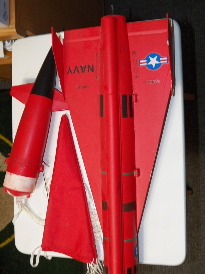 Jayhawk ESTES Pro Series II AQM-37A Flying Model Rocket | eBay