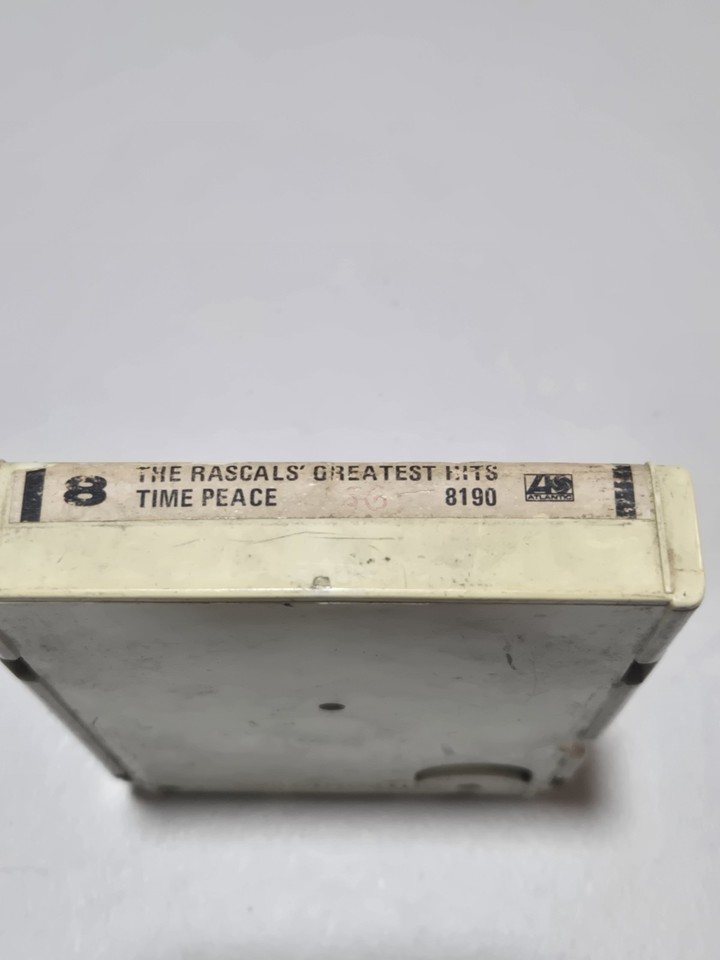 The Rascals- Greatest Hits Time, Peace 8-Track Tape. | eBay