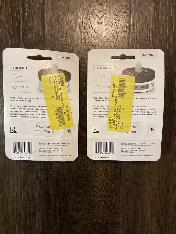 Illusion Systems Phaze 03 Windfloaters Wind Checker Item #621 for ...