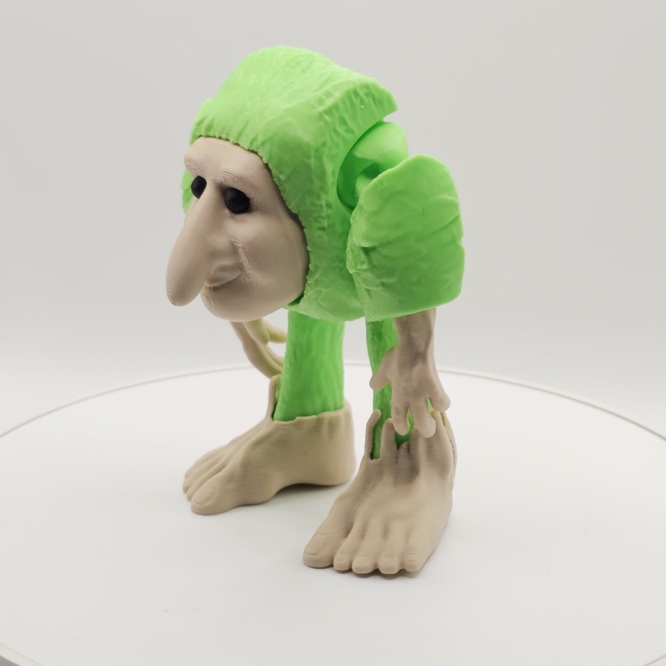 Brr Brr Patapim Italian Brainrot Flexi Toy Figure | eBay UK