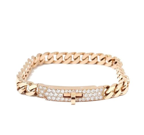 Hermes Diamond Kelly Bracelet 7404616606 114358827 | eBay UK