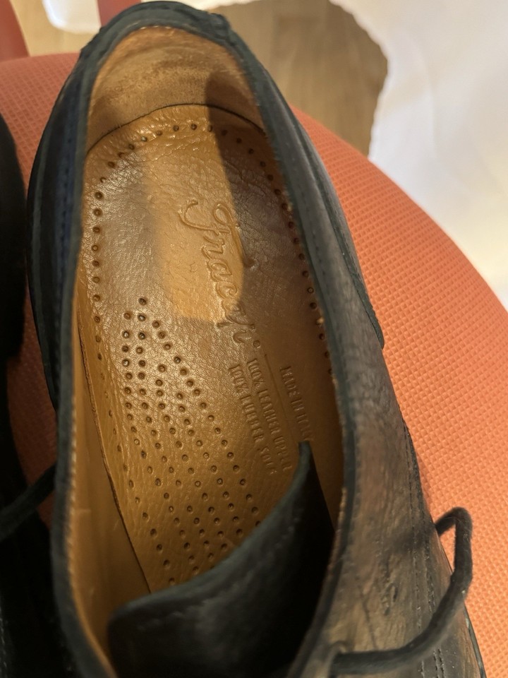 Fracap Black Postman Shoes Size 44 | eBay