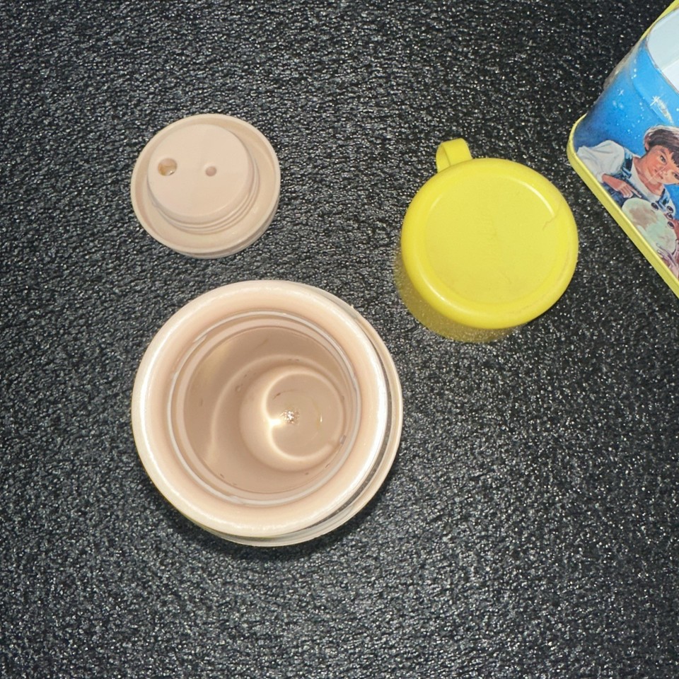 E.T. The Extra-Terrestrial Lunch Box Metal 1982 Vintage Original w ...