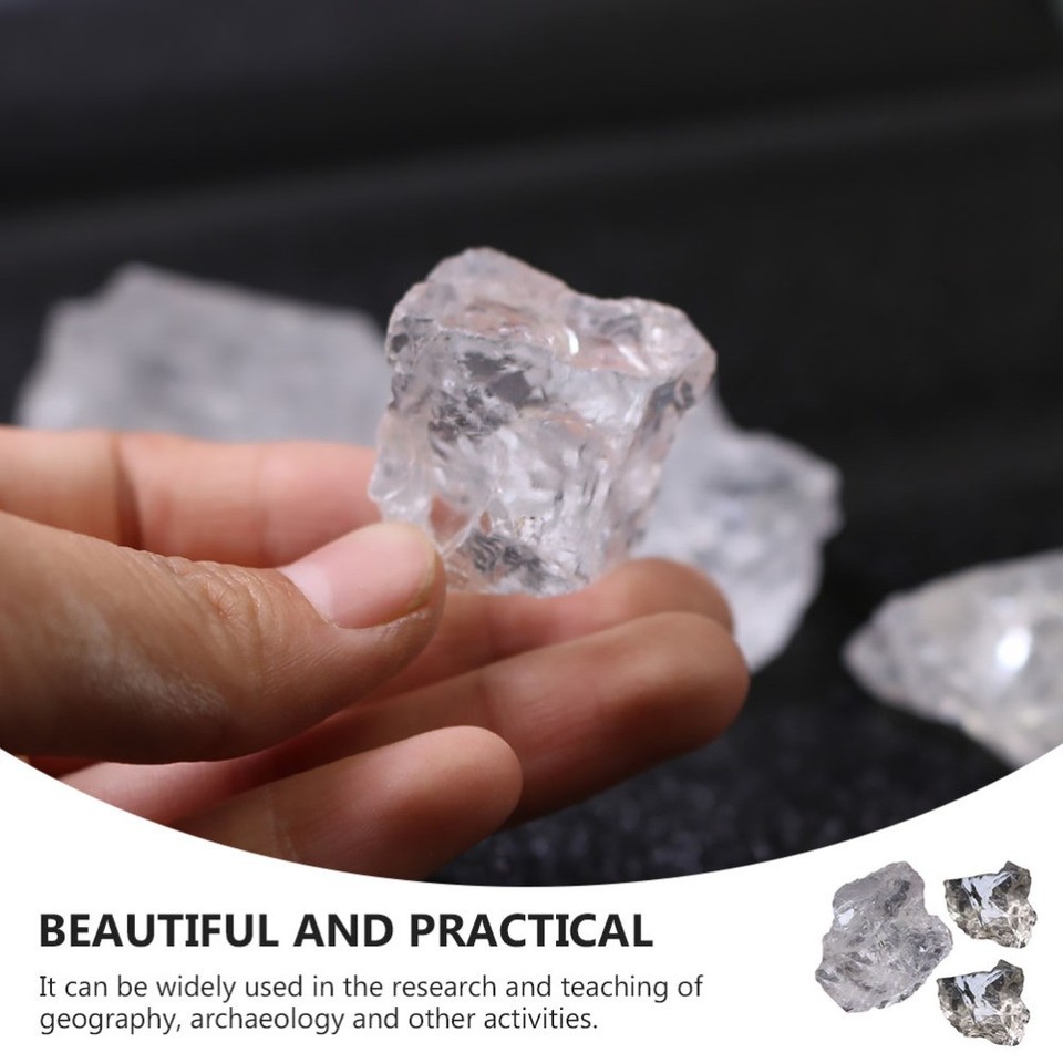 100g Natural Rough Ore Teaching Samples Rough Ore Specimen Quartz ...