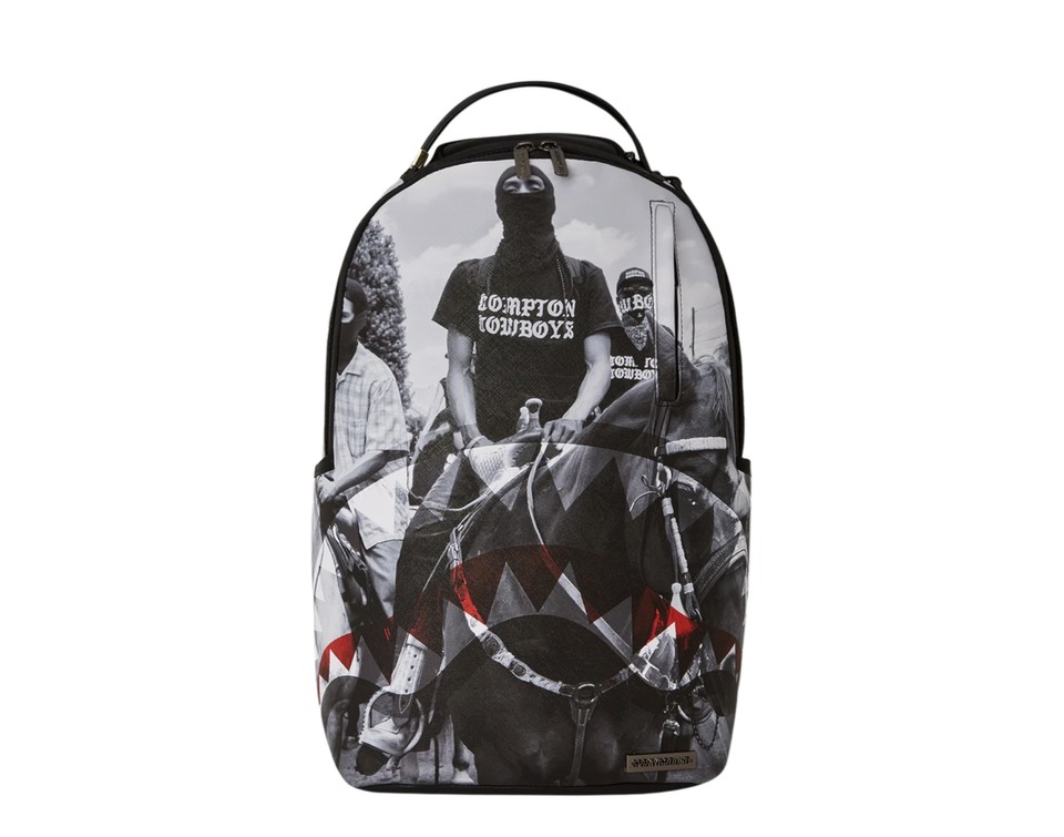Sprayground Compton Cowboys Riding Alone Backpack 195029040493 | eBay