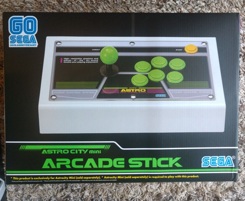 Buy Sega - Astro City Mini Arcade Stick (ACS-1003) USB, 2020 - New in ...