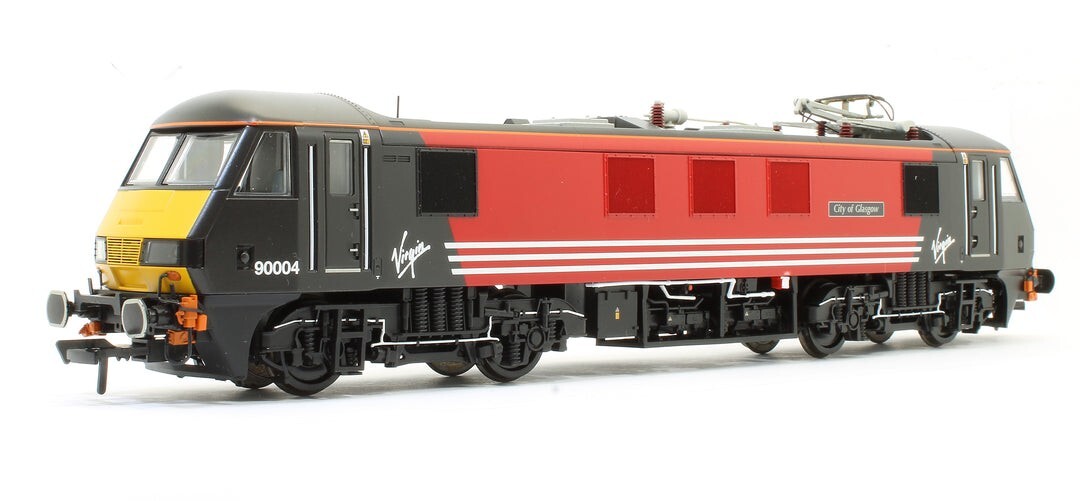 Bachmann Branchline 32-615 Class 90 90004 'City of Glasgow' Virgin ...