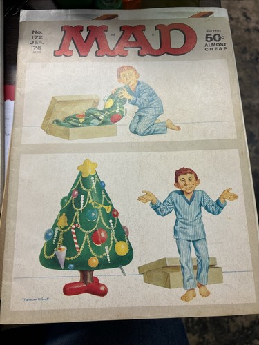 MAD Magazine Volume 1 No. 172 January 1975 | eBay