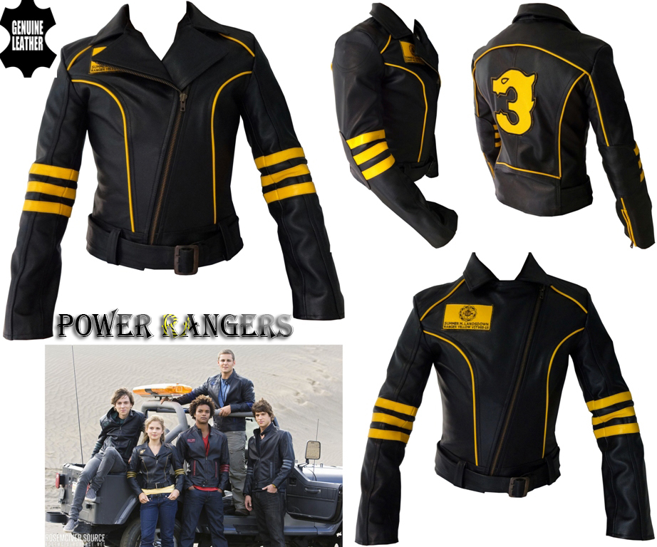 Power Ranger Motorcycle Jacket Dan Ewing Power Rangers RPM Dillon