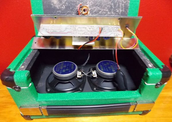 GREEN Matamp TOASTER 2x4" Solid State Combo Amp | eBay